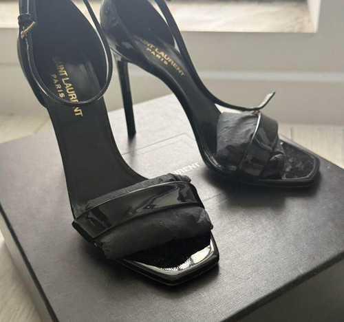 Босоножки saint laurent 36,5 оригинал