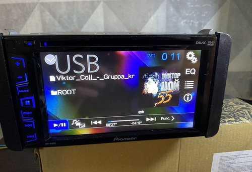 Pioneer AVH-195DVD магнитола