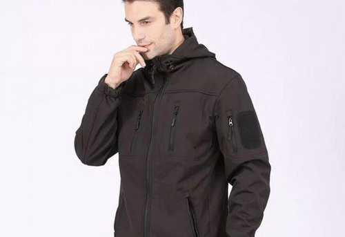 Куртка тактическая softshell виндстоппер