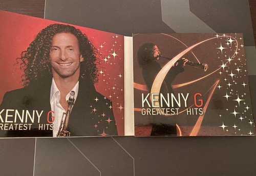 Kenny G 2 CD диска .Лучшие хиты