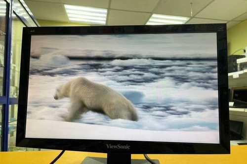 18.5" Монитор Viewsonic VA1936A-LED, 1366x768, TN