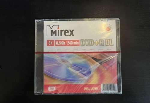 Диски Mirex DVD+R 8.5 GB 8x