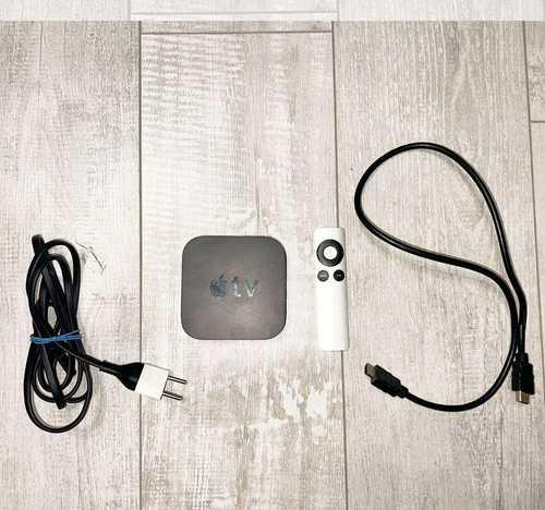 Приставка Apple TV 3 A1469 1080р Full HD