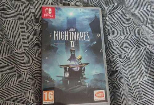 Little Nightmares 2 Nintendo Switch картридж