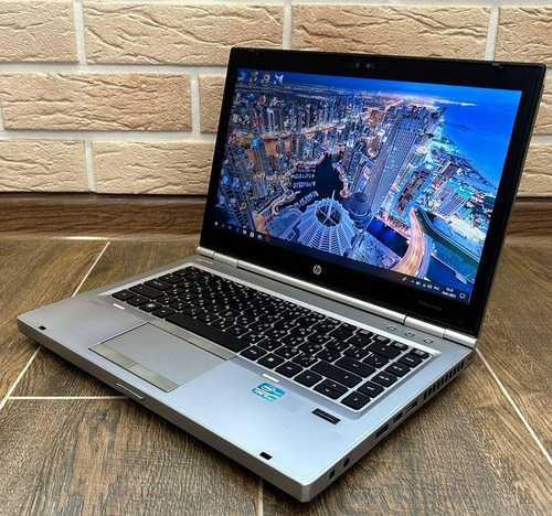 HP elitebook 8460P\core I5\SSD 128GB\8GB