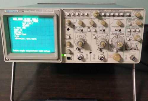 Цифровой осциллограф Tektronix 2230 100MHz