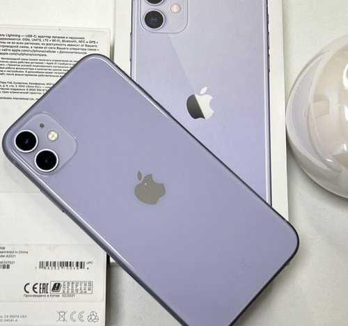 iPhone 11, 128 ГБ