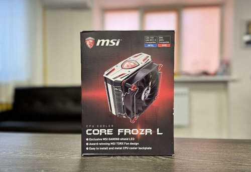 Кулер для процессора MSI Core Frozr L
