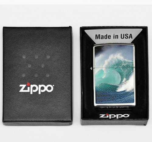 Зажигалка Zippo 28178 Wave