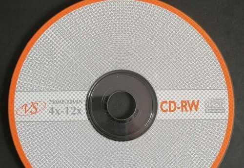 CD-RW болванки (перезаписываемые)