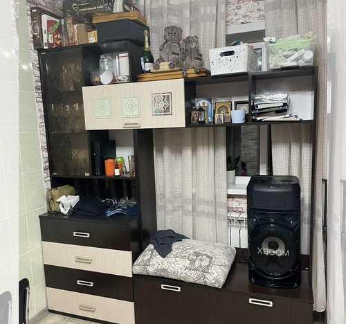 Стенка и шифоньер б/у