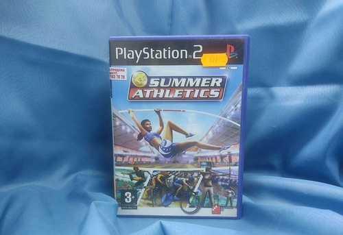 Summer Athletics PS2 (PAL)