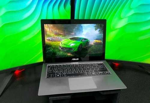 Ноутбук ультрабук Asus i5 Geforce GT