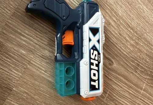 Пистолет x shot