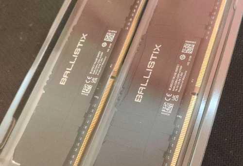 Оперативная память Crucial Ballistix ddr4 16 Gb