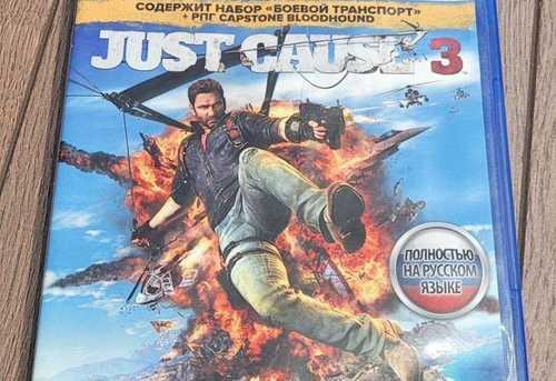 Just cause 3 ps4 полностью на русском