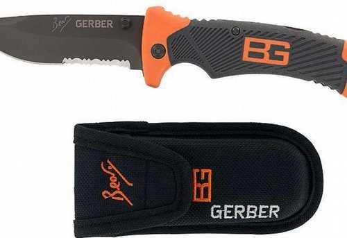 Складной нож gerber bear grylls folding sheath