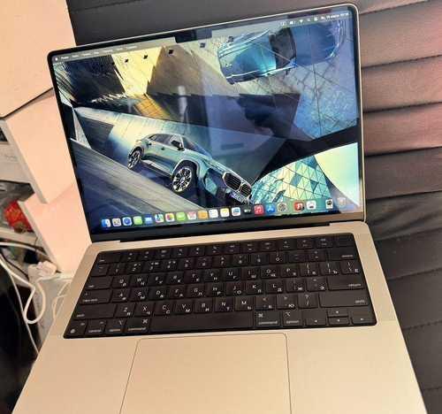 Macbook pro 14 m1 Pro 1tb идеал батарея