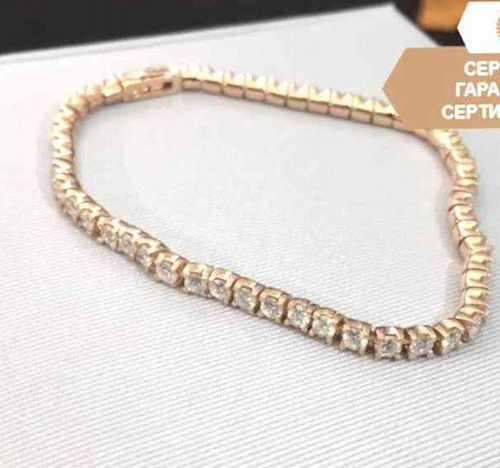 Cartier браслет Essential Lines 3.16ct