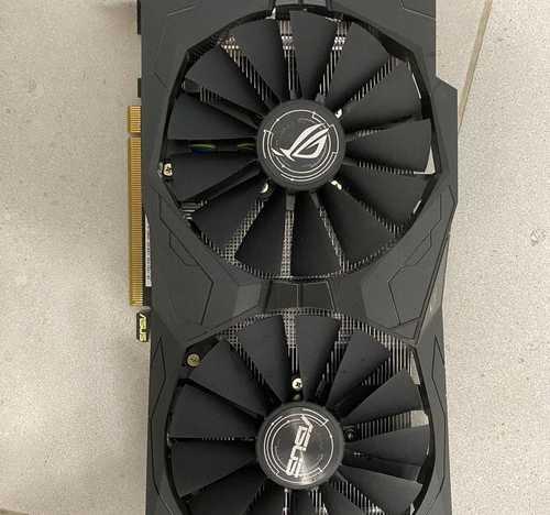 Видеокарта Asus GTX 1050 Ti Strix Gaming 4GB