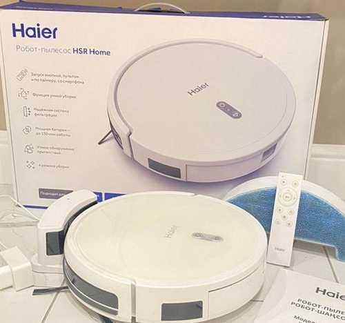 Робот пылесос haier hsr home