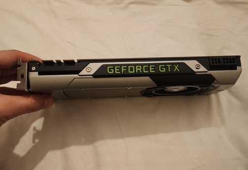 Видеокарта nvidia GTC 780 Ti founders edition
