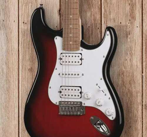 Электрогитара Homage HEG330 Stratocaster HSH Red Sunburst