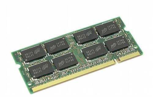 Ankowall sodimm DDR2 2гб 800 MHz PC2-6400