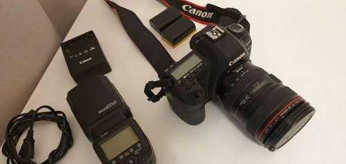 Зеркальный фотоаппарат canon eos 5d mark ii