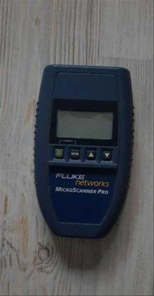 Fluke networks microscanner pro