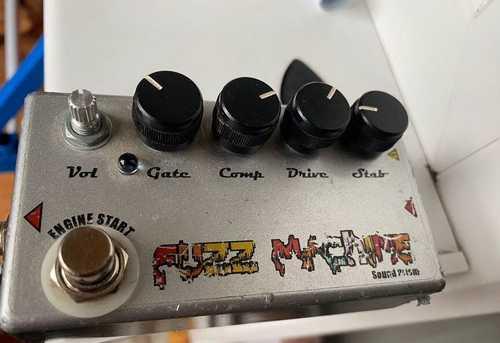 Гитарная педаль SoundPrism fuzz machine