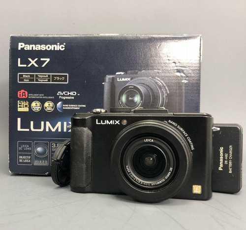 Panasonic Lumix DMC-LX7