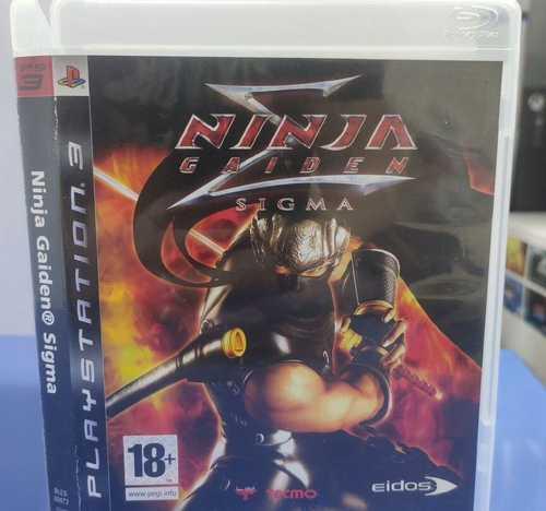 Ninja Gaiden Sigma (PS3) Б/У