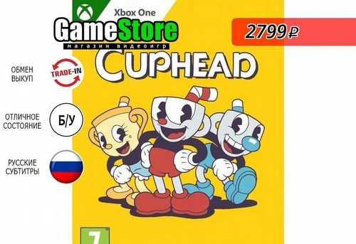 Cuphead Physical Edition / Физическое издани б/у