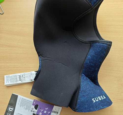 Шлем неопреновый декатлон Subea 46-50 M-L