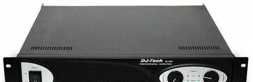 Усилитель звука 780W Dj-Tech AX-1000 Pro Stereo