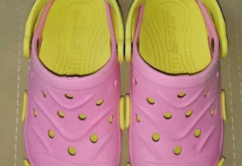 Шлепанцы для девочек Joss Garden shoes 28 размер