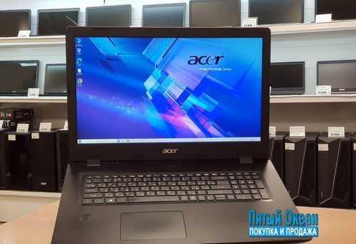 Ноутбук Acer 17 FHD, Core i5 1035G1, DDR4 8Gb, SSD