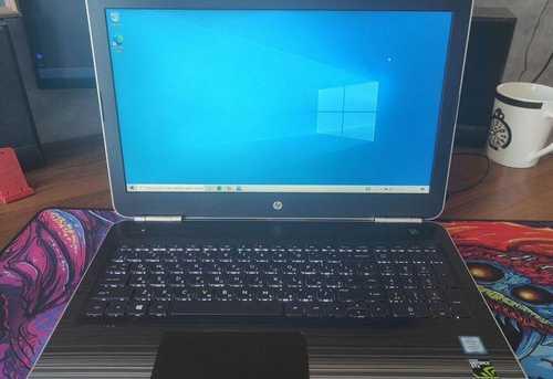 Игровой ноутбук 15.6 HP 15t-bc200