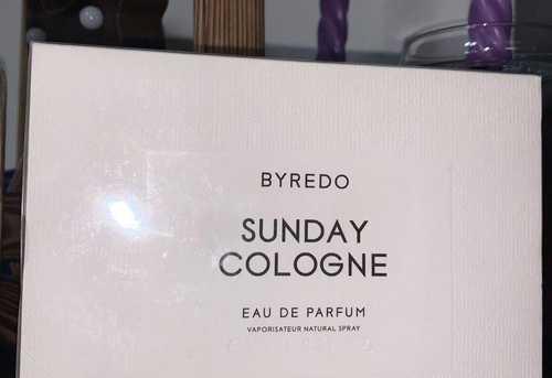 Byredo sunday cologne 100 ml