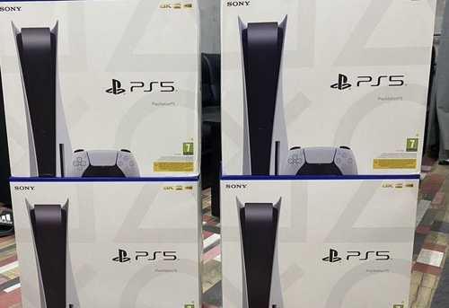 Sony playstation 5 ps5 диском 3рев(Подписка600 Игр