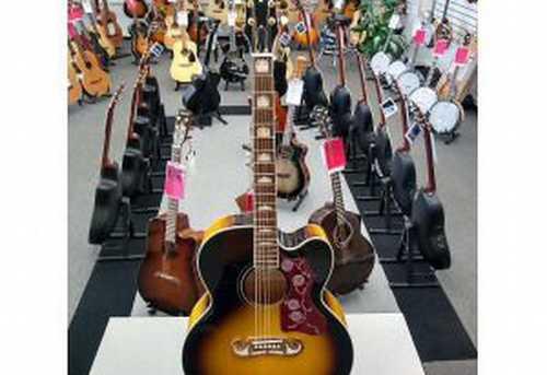 Эпифон J200 Солнечные лучи Epiphone J200 Sunburst