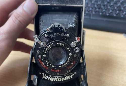 Фотоаппарат voigtlander bessa