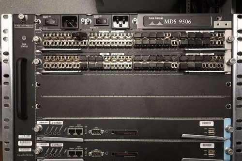 Коммутатор Cisco MDS 9506