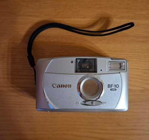 Пленочный фотоаппарат canon prima bf-10