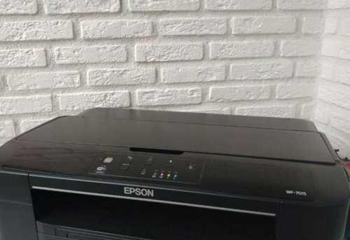 Принтер Epson WF 7015 Формат до A3+ (Wi-Fi )