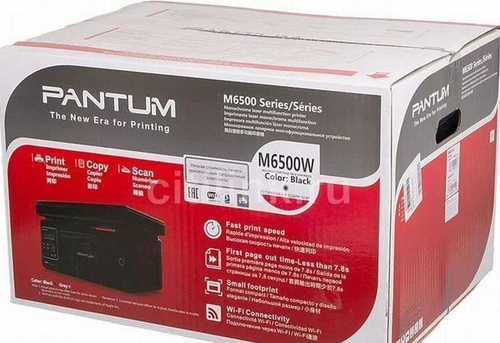 Новый мфу c Wi-Fi Pantum M6500W, лазерный