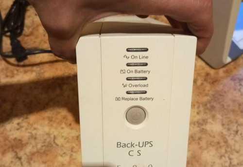Ибп APC by Schneider Electric Back-UPS CS 500 ва