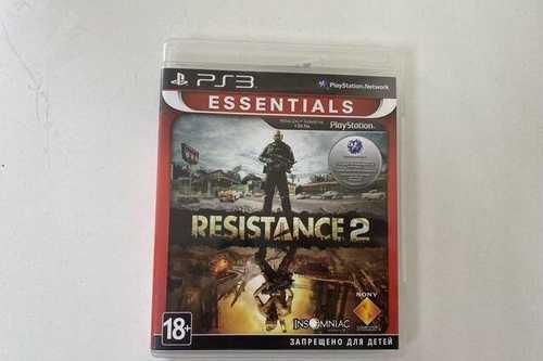Игровые диски. Sony Playstation 3 Resistance 2
