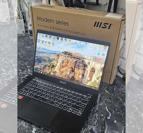 Ноутбук MSI Modern 14 16/512